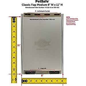 PetSafe Classic Replacement Flap, Medium