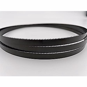 AYAO 80 Inch X 3/8 Inch X 6TPI Wood Bandsaw Blades Fit Craftsman 12" Band Saw, 2pk