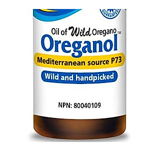 NORTH AMERICAN HERB & SPICE Oreganol P73 - 1 fl. oz. - Supports Healthy Immune & Inflammatory Response - Wild Oregano Oil - Non-GMO, Certified Organic - 432 Total Servings