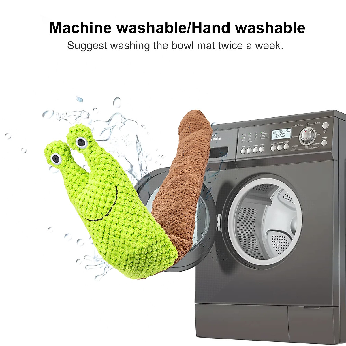 Squeaky Dog Toys Treat Dispensing Dog Puzzle Toys Stress Release Game for Boredom Enrichment Toys Stuffed Snuffle Toy Plush Puppy Chew Toy for Small Medium and Large Dogs