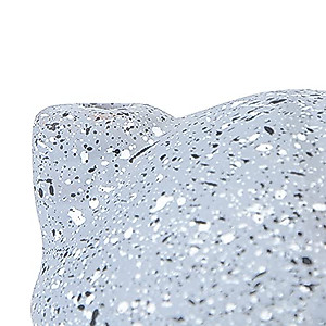 Mairuker Mushroom House Aquarium Decorations Ceramic Shelters Shrimp Habitat,Breeding Tube,Hiding Cave for Betta Goldfishes Cichlid to Rest,Breed,Hiding,Fish Tank Decorations - Grey