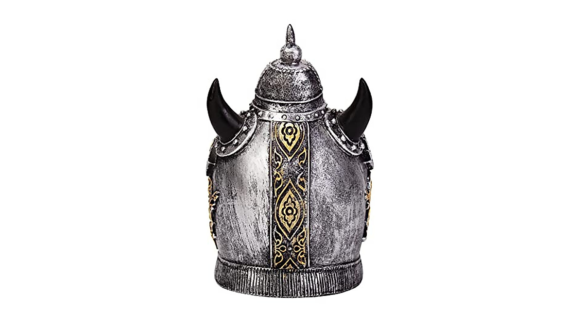 Viking Skull Decanter Set - Unique 450ml Whiskey Gift