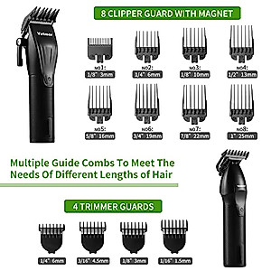 Vetmor Barber Clippers Professional Hair Clippers for Men