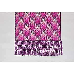 Red Heart Super Saver Pooling Berry Pooling