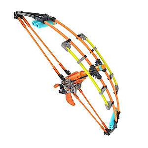 K'NEX K-Force Battle Bow Build and Blast Set , Blue, for 8-15 years