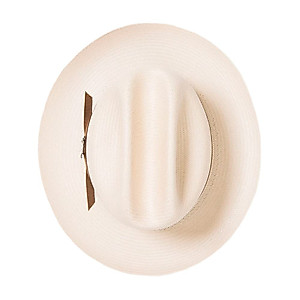 Stetson Men's Open Road 10X Vented Straw Cowboy Hat, Toast - 7 1/4