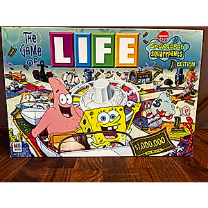 Hasbro The Game of Life - Bikini Bottom SpongeBob SquarePants Edition