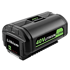ADVTRONICS 40V OP4050A Replacement Battery Compatible with Ryobi 40 Volt Battery OP4050A OP4015 OP4026 OP40201 OP40261 OP4030 OP40301 OP4040 OP40401 OP4050 OP40501 OP40601