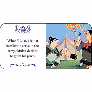 Disney Princess - I Can Be Princess My First Library Board Book Block 12-Book Set Teaches Positive Traits Like Caring, Friendliness, Curiosity, and More! - PI Kids