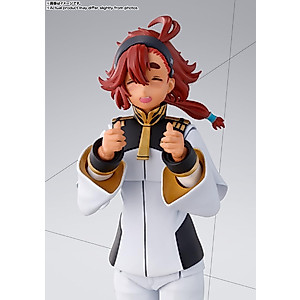 TAMASHII NATIONS - Mobile Suit Gundam: The Witch from Mercury - Suletta Mercury, Bandai Spirits S.H.Figuarts Action Figure
