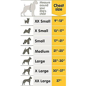 YEPETS Anti-Stress Suit for Dogs. 95% Cotton Relaxing and Calming Jacket (Medium, Army Green)