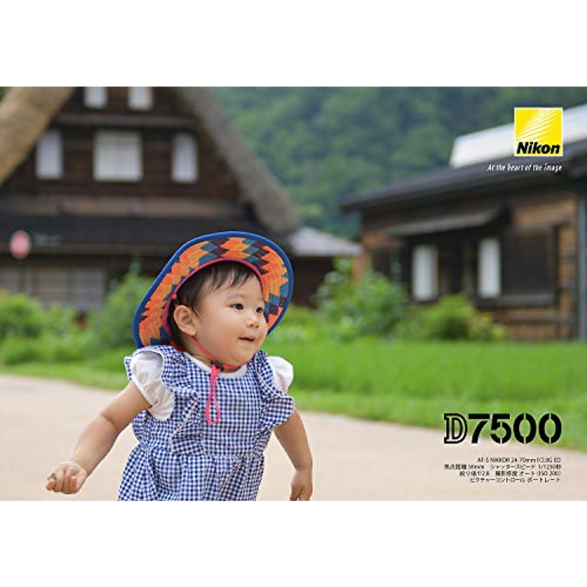 Nikon D7500 20.9MP DX-Format 4K Ultra HD DSLR Digital Camera (Body Only) - (Japan Import)