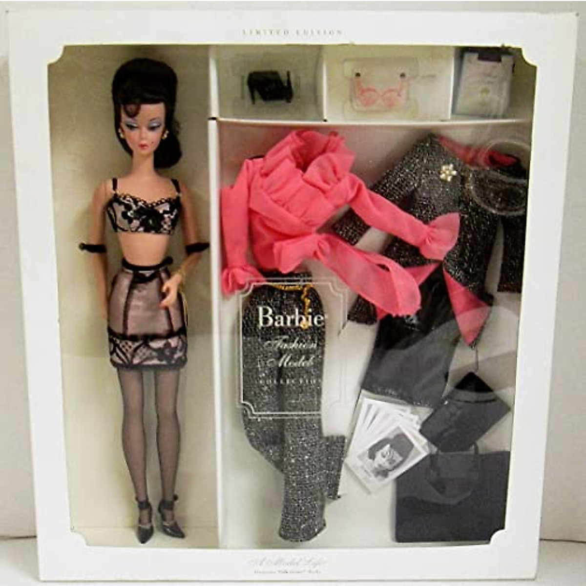 Barbie B0147 2002 Fashion Model Collection A Model Life Doll