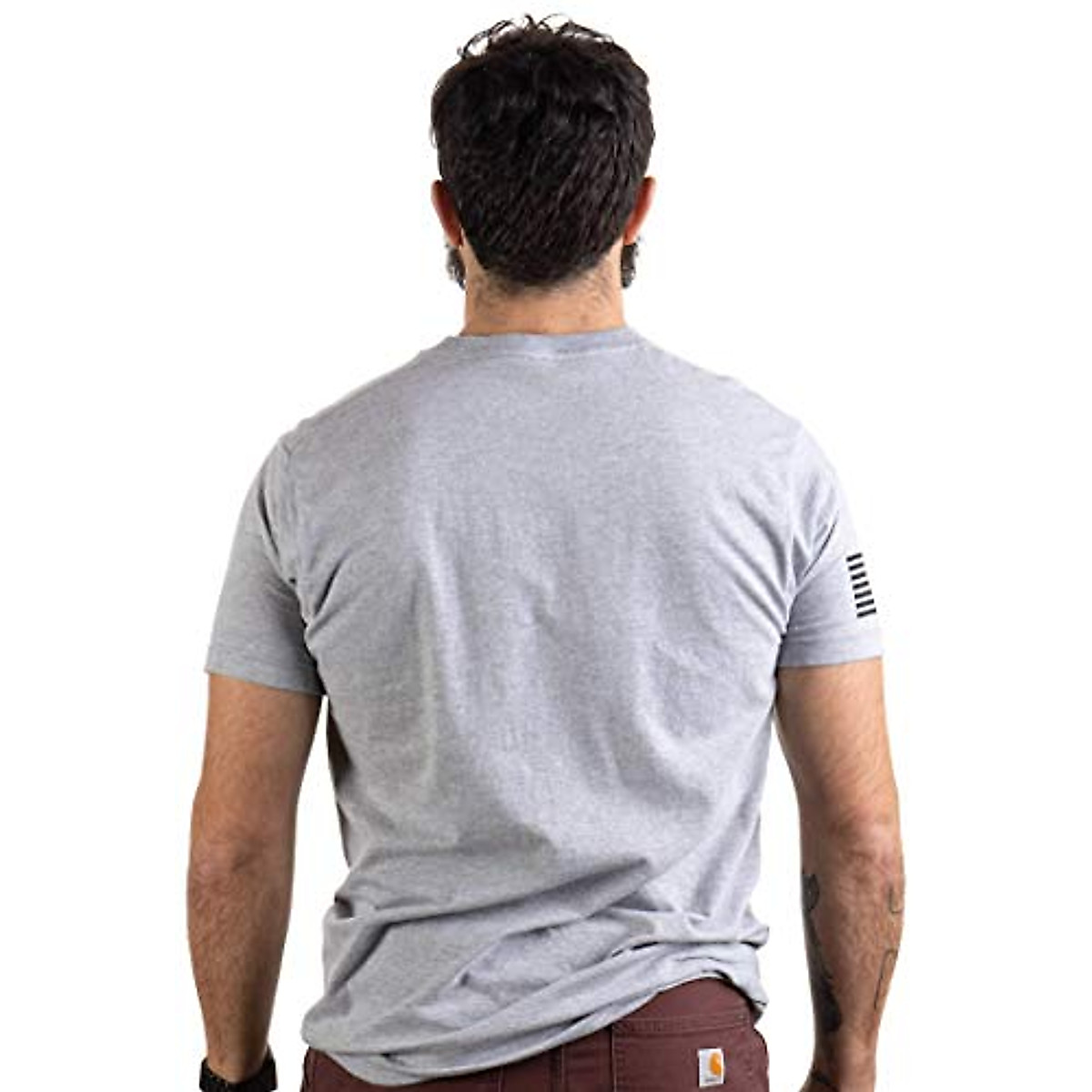 Ann Arbor T-shirt Co. Army PT Style Shirt | U.S. Military Physical Traning Infantry Workout T-Shirt-(Adult,XL)