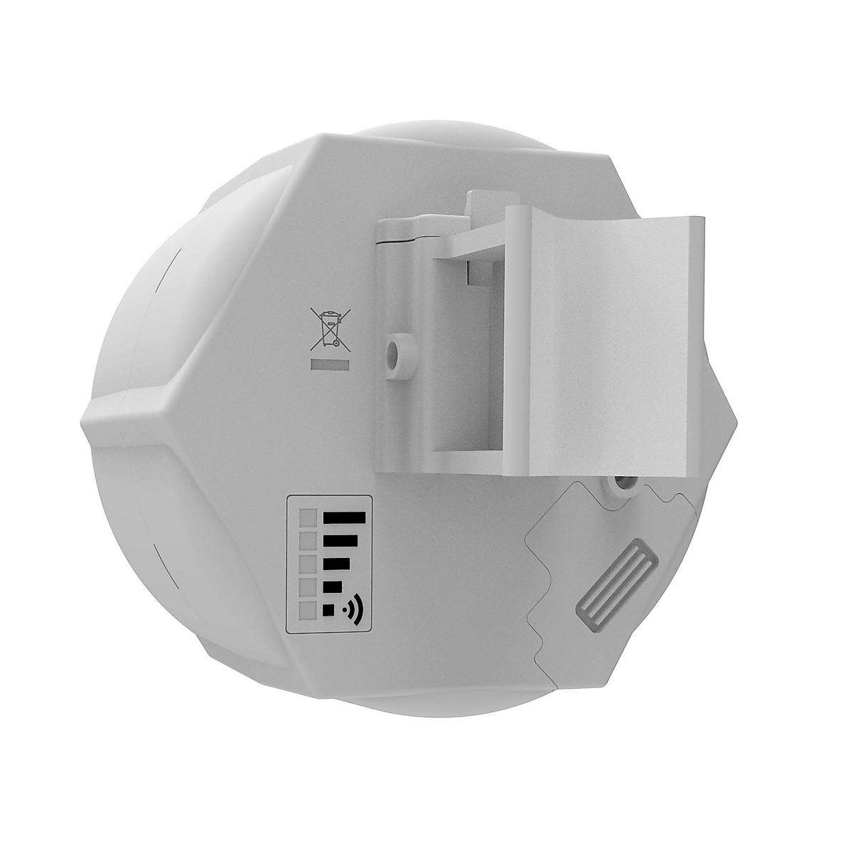 Mikrotik SXT LTE kit-US SXT 3G/4G/LTE CPE, 10.5dBi 60 degree antenna, 2x Ethernet ports (one with PoE out), two SIM, 650MHz CPU, 64MB RAM