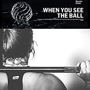 Blender Bottle 20oz Sundesa (3) (Colors Vary)