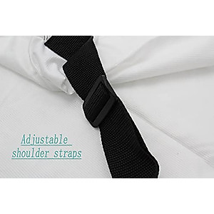 530095564 Vacuum Bag Leaf Blower Vacuum Zippered Bottom Dump Bag ​- for CRAFTSMAN / WEED EATER / MCCULLOCH / POULAN 530095599