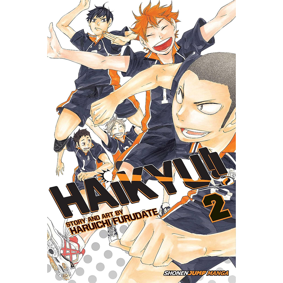 Haikyu!!, Vol. 2 (2)