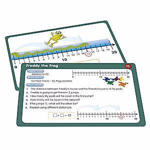 Junior Learning JL325 50# Line Activities, Multi