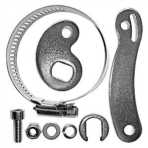 Bike Fender Electric Bike Arm Accessory Washers Universal for Front Rear E-Bike Motor Mud Guards