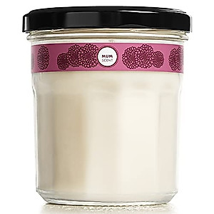 Mrs. Meyer’s Clean Day Scented Soy Candle, Mum Scent (7.2 Ounce, Pack of 3)