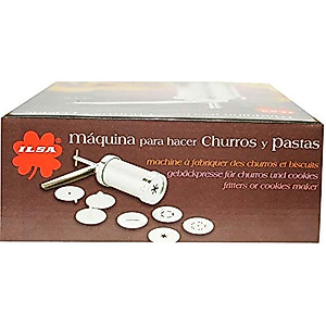 Churro Maker. with Assorted Nozzles Imported from Spain