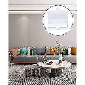 24 PCS Flea Trap Refills Square Glue Boards Compatible with Terro T230 T231 Indoor Flea Trap, 6" Replacement Sticky Pads Fits Square Flea Bed Bug Traps for Inside Your Home