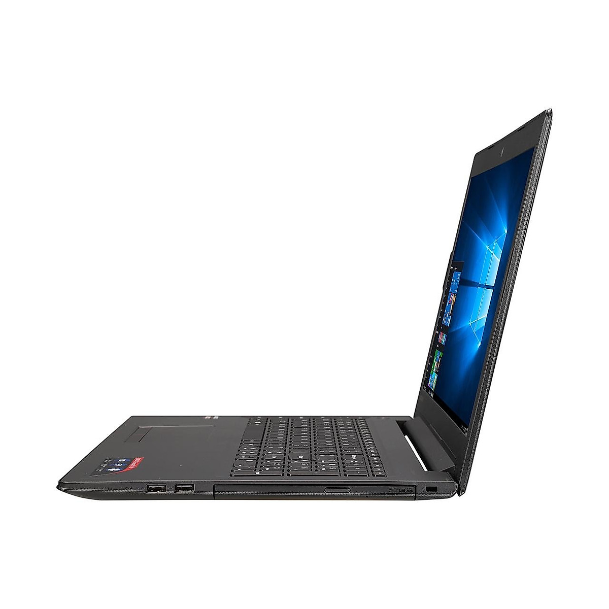 Lenovo Ideapad 310 - 15.6" HD Display Laptop with 3x Faster WiFi (AMD A10-Series A10-9600P Processor, 8 GB RAM, 1TB HDD, Windows 10) Black