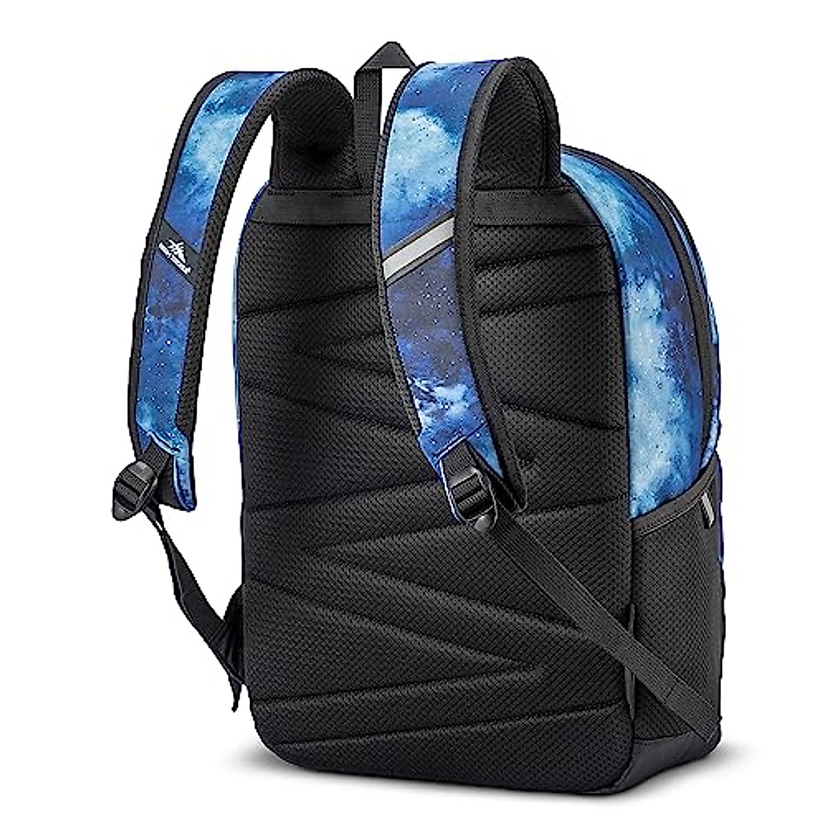High Sierra Outburst 2.0 Carry On Backpack w/Padded Laptop/Tablet Sleeve, Space