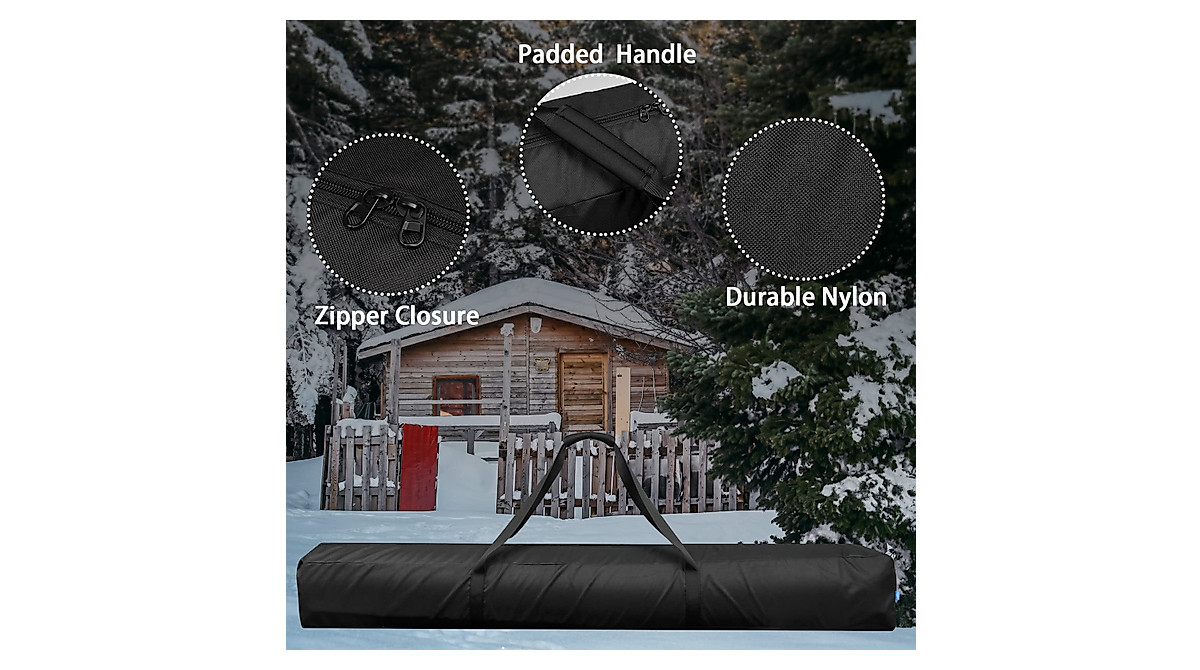 Xxerciz 57 Inch Carry Bag for 9ft Patio Umbrellas Waterproof Storage