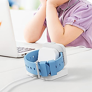 Soarking Charging Dock Replacement for T-Mobile SYNC UP Kids Watch with 5 Feet Charger Cable(White)