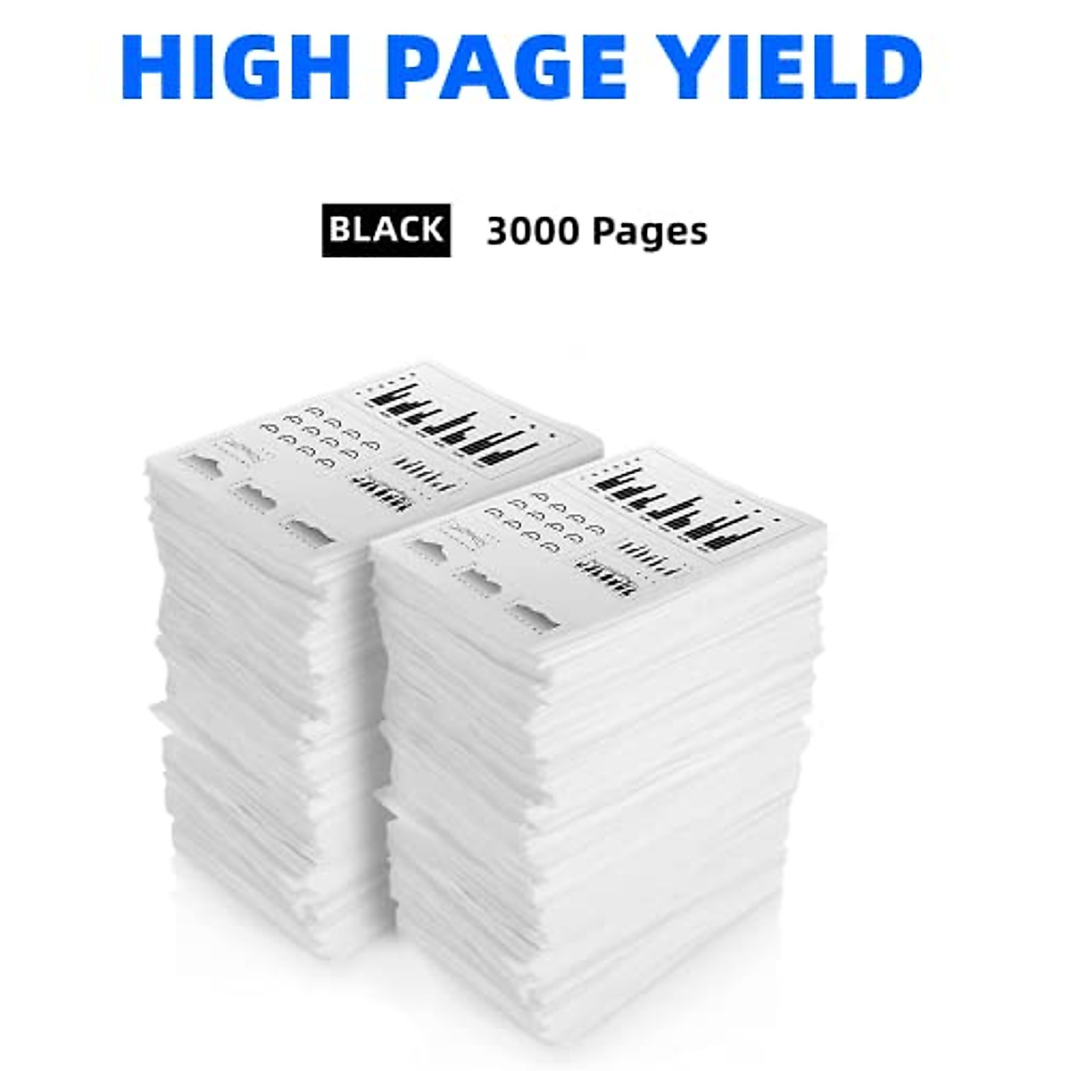 TN760 TN730 Toner for Brother Printer Compatible Replacement for Brother TN760 TN-760 TN 760 TN-730 TN 730 Work for DCP-L2550DW MFC-L2710DW MFC-L2750DW HL-L2350DW HL-L2395DW Cartridge