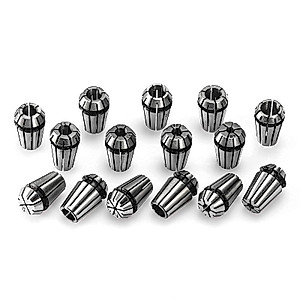 Genmitsu CNC Router Machine PROVerXL 4030 with GRBL Control + 15PCS ER11 Precision Spring Collet Set (1.0mm-7.0mm & 1/4", 1/8")