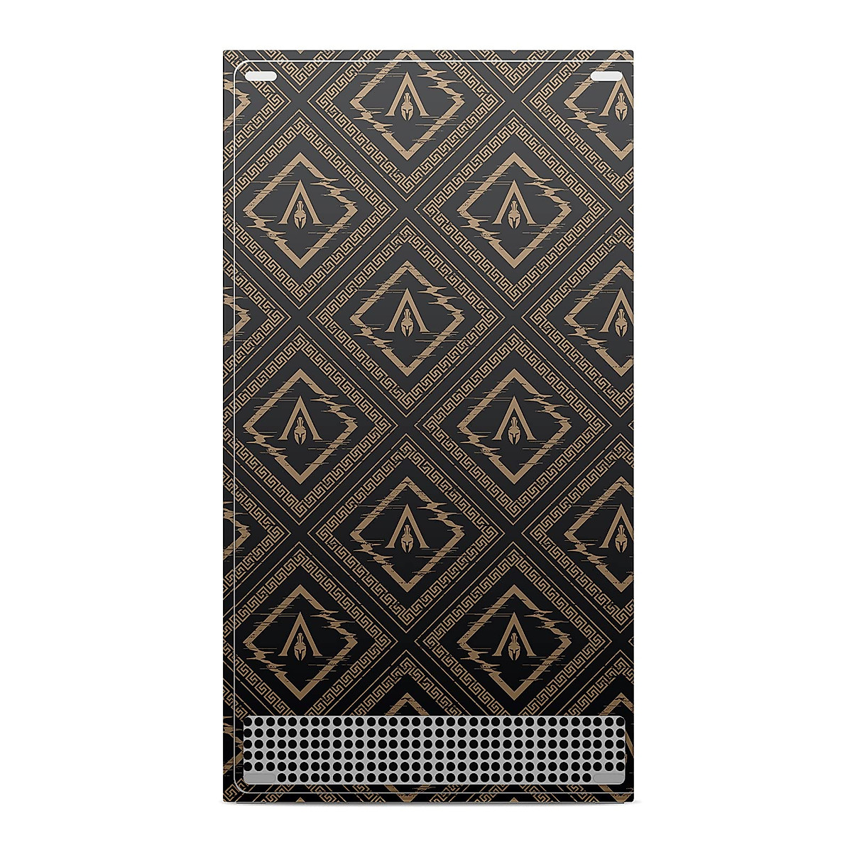 Head Case Designs Officially Licensed Assassin's Creed Crest & Broken Spear Odyssey Artwork Vinyl Sticker Gaming Skin Decal Cover Compatible with Xbox Series S Console