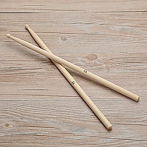FF Elaine Maple 7A Wood Tip Drumsticks 12 Pairs