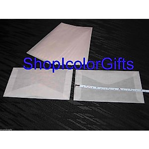 1,000#5 Glassine Envelopes - 3 1/2 X 6 INCHES