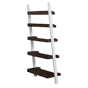 Liberty Furniture INDUSTRIES Farmhouse Leaning Bookcase