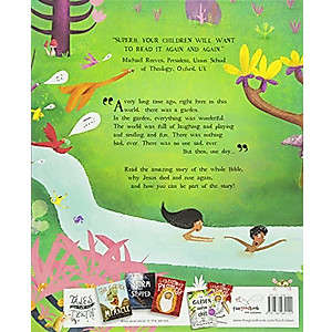 The Garden, the Curtain and the Cross: The true story of why Jesus died and rose again