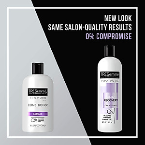 TRESemmé Conditioner Conditioner for Damaged Hair Damage Recovery Silicone Free Conditioner 16 oz 4 Count