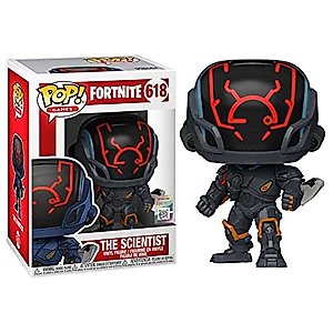 Funko Pop! Games: Fortnite - The Scientist, Multicolor (48465)