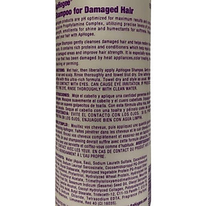 Aphogee Shampoo for Damaged Hair, 16 oz (Pack of 6)