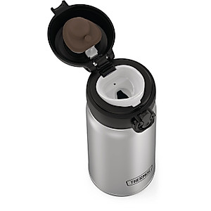 THERMOS 12oz Stainless Steel Direct Drink Bottle, Stainless