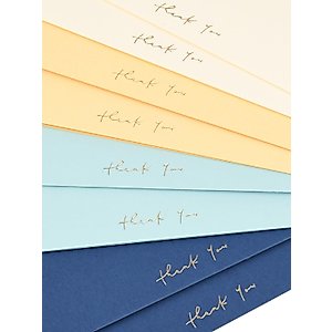 SUPHOUSE Thank You Cards with Envelopes and Stickers, Thank You Notes for Wedding, Baby Shower, Bridal Showers, Small Business, Assorted Blank Cards 24 Bulk Packed, Modern and Minimalist Design