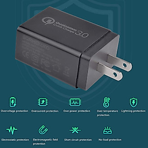 Quick Charger Cable Adapter Compatible with Ultimate Ears UE Boom MEGABOOM Wireless Speaker