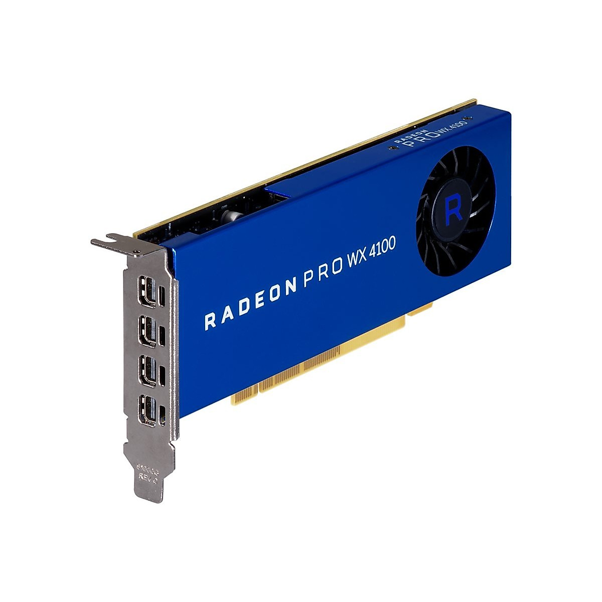 AMD Radeon Pro WX4100 Graphics Card Blue (100-506008)
