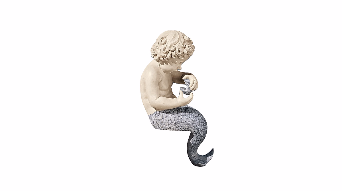 Design Toscano Mermaid Statue - Ocean's Little Treasures