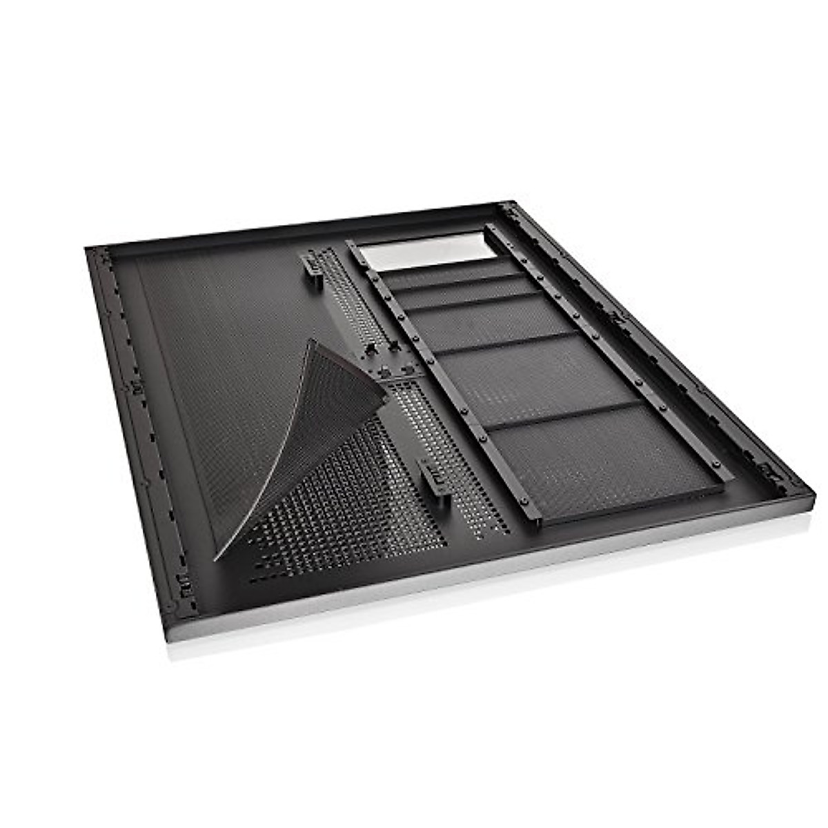 Thermaltake Core W200 Dual System Capable Extreme Water Cooling XL-ATX Fully Modular/Dismantle Stackable Tt Certified Super Tower Computer Case CA-1F5-00F1WN-00 Black