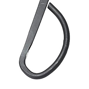 FBITE Garden Scissors, Bonsai Scissors Stainless Steel Rust Resistant High Hardness Garden Scissors for Garden Courtyard Lawn Plant Scissors