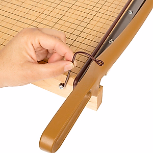 Swingline Paper Trimmer, Guillotine Paper Cutter, 18" Cut Length, 15 Sheet Capacity, ClassicCut Ingento, Maple (1152)