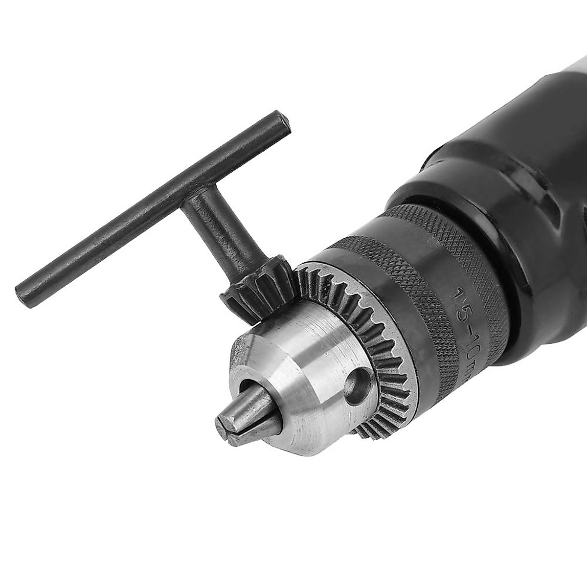 Zouminyy Pneumatic Drill Air Drill, 3/8" 1700Rpm HighSpeed Pneumatic Drill Reversible Rotation Air Drill Tool For Hole Drilling